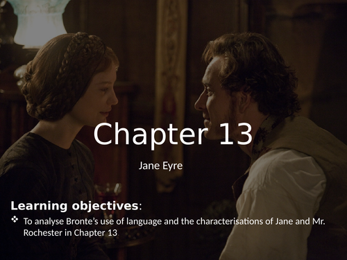 Jane Eyre: Chapters 13 and 14 | Teaching Resources