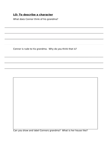 English - A monster Calls by Patrick Ness | Teaching Resources