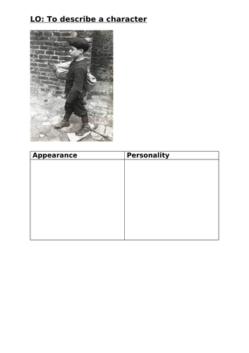 English - Street Child by Berlie Doherty | Teaching Resources
