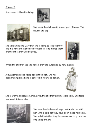 English - Street Child by Berlie Doherty | Teaching Resources