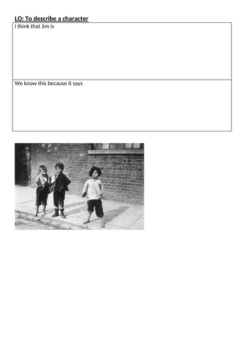 English - Street Child by Berlie Doherty | Teaching Resources