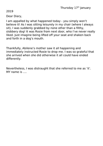 English - Edward Tulane by Kate DiCamillo | Teaching Resources