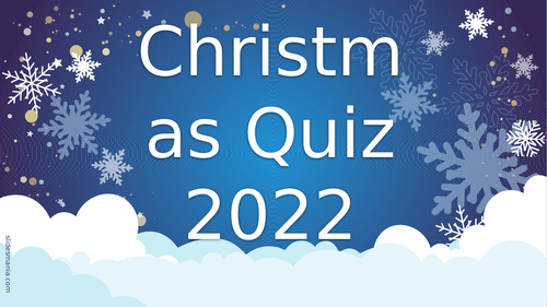 Christmas Quiz 2022 | Teaching Resources