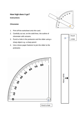 How high will it go? | Teaching Resources