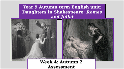 Daughters in Shakespeare | Teaching Resources