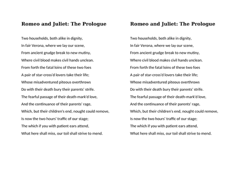 Daughters in Shakespeare | Teaching Resources