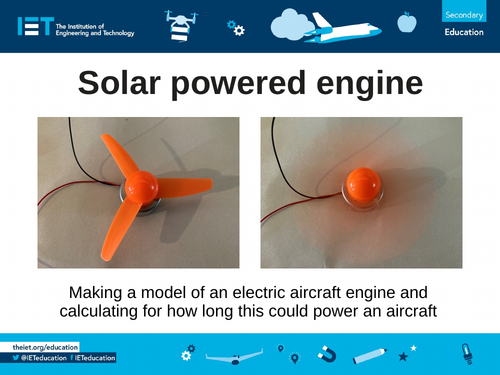 Solar powered engine | Teaching Resources
