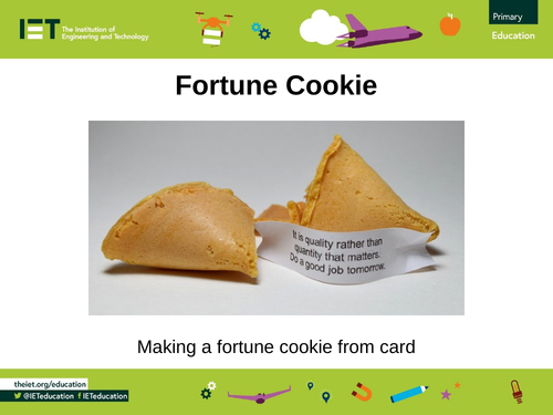 Fortune cookie | Teaching Resources