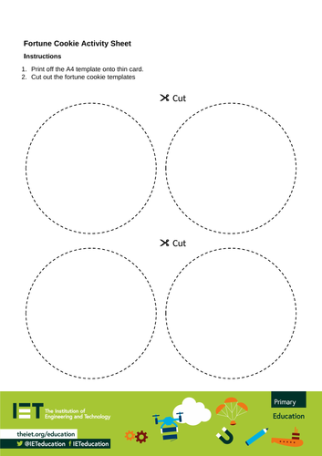 Fortune cookie | Teaching Resources