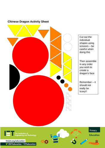 Chinese dragon mask | Teaching Resources