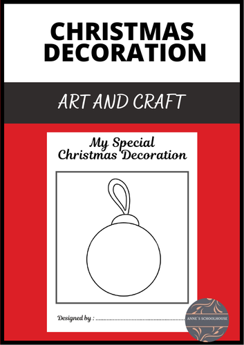 Christmas Decoration Design | Teaching Resources
