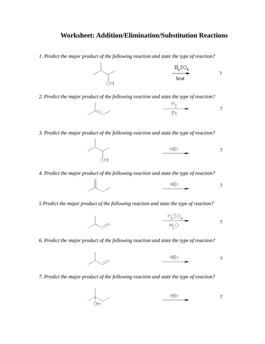 66 WORKSHEETS Grade 12 Chemistry (All Units) WITH ANSWERS (139 PAGES ...