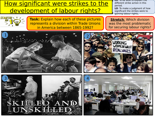 How significant were strikes to the development of labour rights ...
