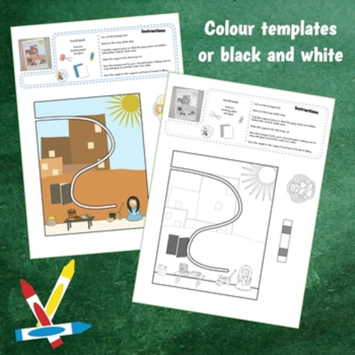 Gabriel's Messages - Advent 2 - Mary. Kidmin lesson & Bible crafts ...