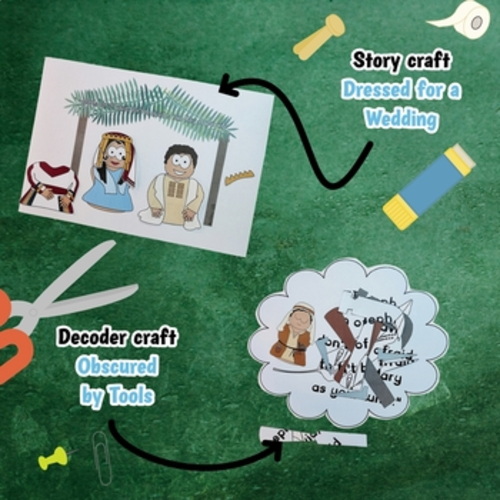Gabriel's Messages - Advent 3 - Joseph. Kidmin lesson & Bible crafts ...