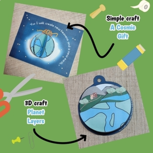 A New Earth - Isaiah 65 - Kidmin Lesson & Bible Crafts | Teaching Resources