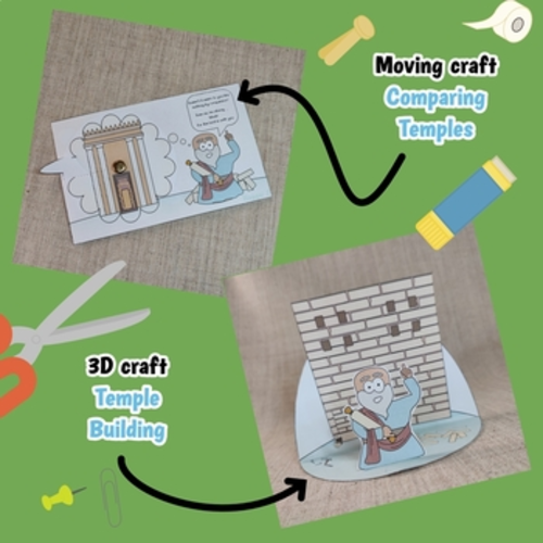 Rebuilding the Temple - Haggai 2 - Kidmin Lesson & Bible Crafts ...