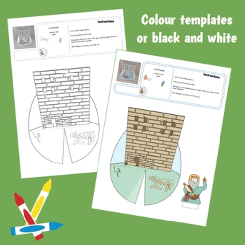 Rebuilding the Temple - Haggai 2 - Kidmin Lesson & Bible Crafts ...