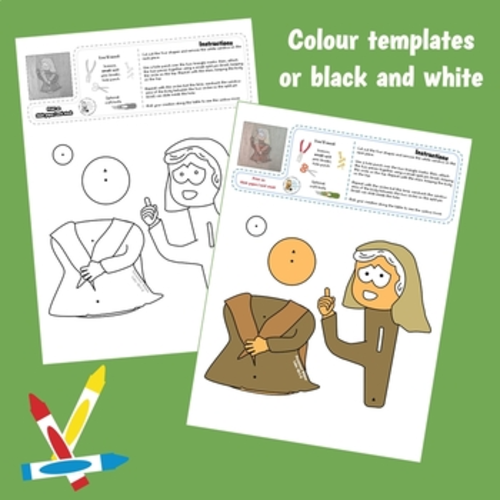 The Persistent Widow - Luke 17 - Kidmin Lesson & Bible Crafts ...