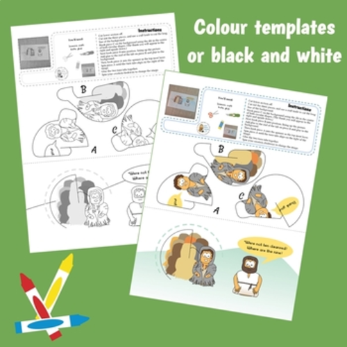 The 10th Leper - Luke 17 - Kidmin Lesson & Bible Crafts | Teaching ...