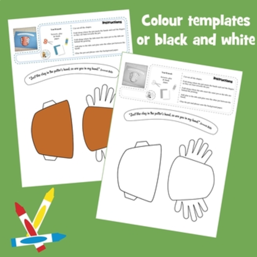 The Potter's Hands - Jeremiah 18 - Kidmin Lesson & Bible Crafts ...