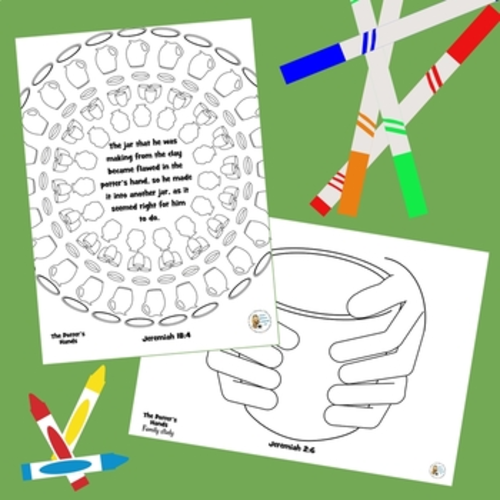 The Potter's Hands - Jeremiah 18 - Kidmin Lesson & Bible Crafts ...