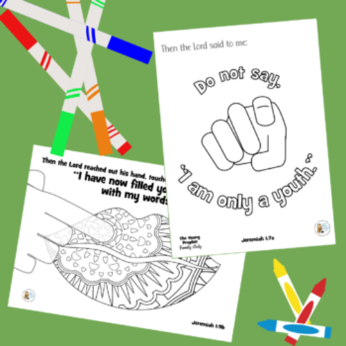 The young Prophet - Jeremiah 1 - Kidmin Lesson & Bible Crafts ...