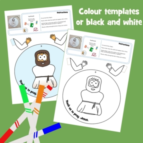 The Lord's Prayer - Luke 11 - Kidmin Lesson & Bible Crafts | Teaching ...