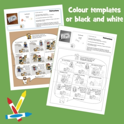 Good Samaritan - Luke 10 - Kidmin Lesson & Bible Crafts | Teaching ...