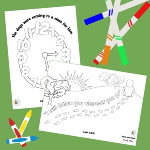 Foxes and Birds - Luke 9 - Kidmin Lesson & Bible Crafts | Teaching ...