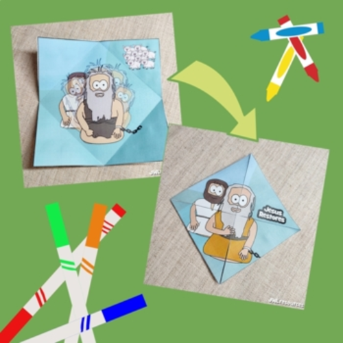 Legion (Gerasene Demoniac) - Luke 8 - Kidmin Lesson & Bible Crafts ...