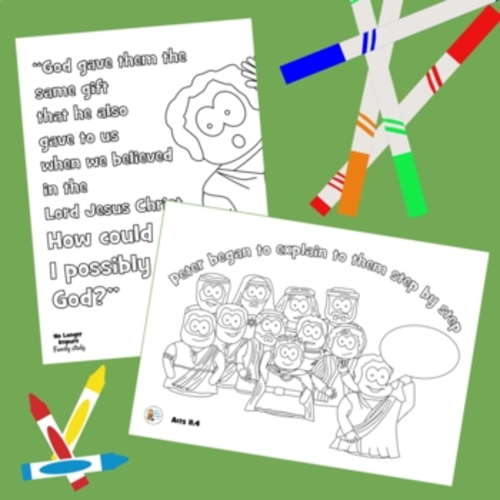 Peter's Vision - Acts 11 - Kidmin Lesson & Bible Crafts | Teaching ...