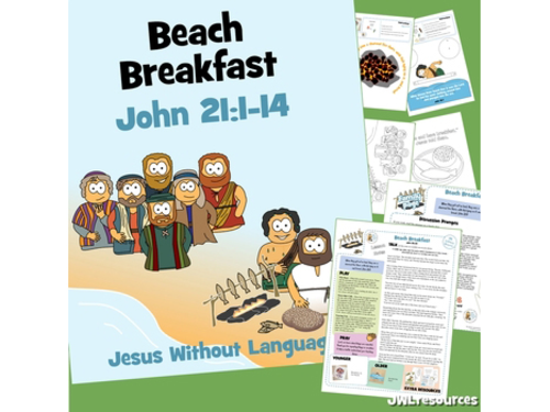 Beach breakfast - John 21 - Kidmin Lesson & Bible Crafts | Teaching ...