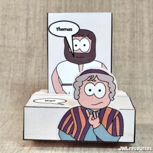 Doubting Thomas - John 20 - Kidmin Lesson & Bible Crafts | Teaching ...