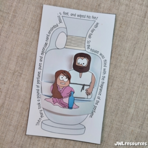 Lost Anointing Lent 5 (Mary's Perfume) - Kidmin lessons and Bible ...