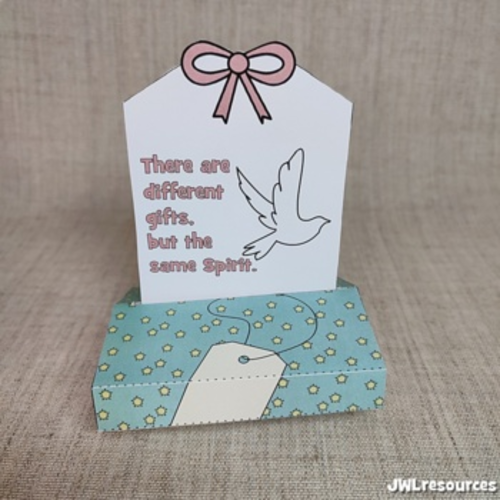 Gifts of the Holy Spirit - Sunday School & Bible Crafts - 1 Corinthians ...