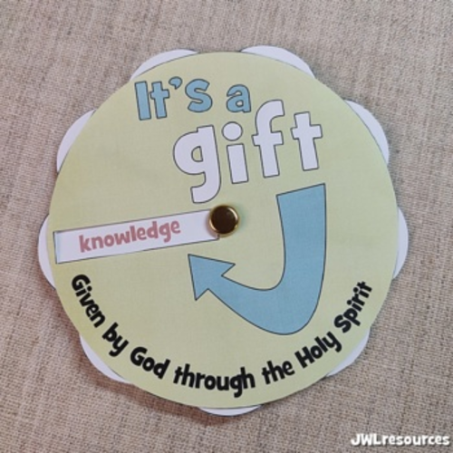 Gifts of the Holy Spirit - Sunday School & Bible Crafts - 1 Corinthians ...