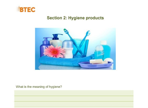 BTEC L1, Unit ASc 11, testing the properties of products | Teaching ...