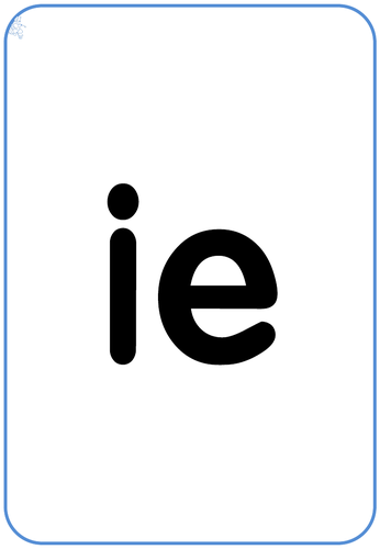Long E ie grapheme Phonics word work lessons, worksheets and activities ...