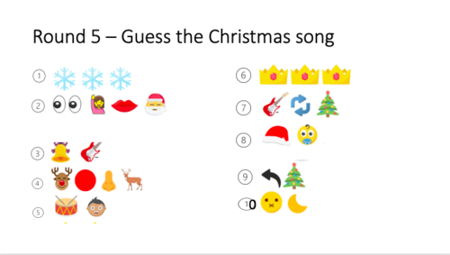 Christmas quiz | Teaching Resources