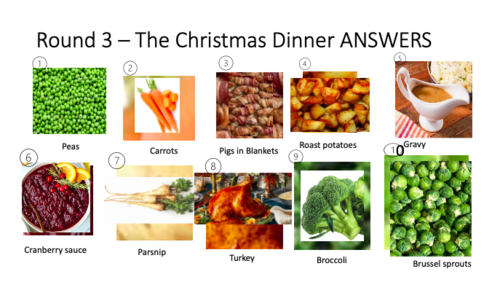 Christmas quiz | Teaching Resources