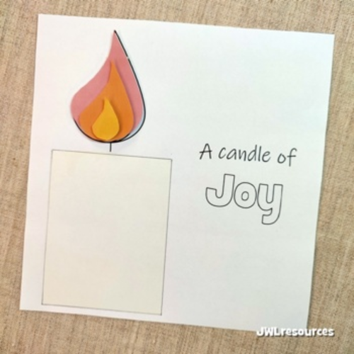Advent Candle week 3 Kids Ministry Lesson & Bible Crafts - Isaiah 12 ...