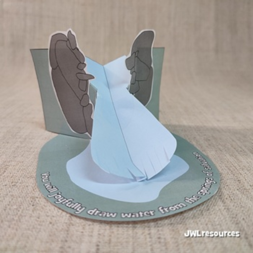 Advent Candle week 3 Kids Ministry Lesson & Bible Crafts - Isaiah 12 ...