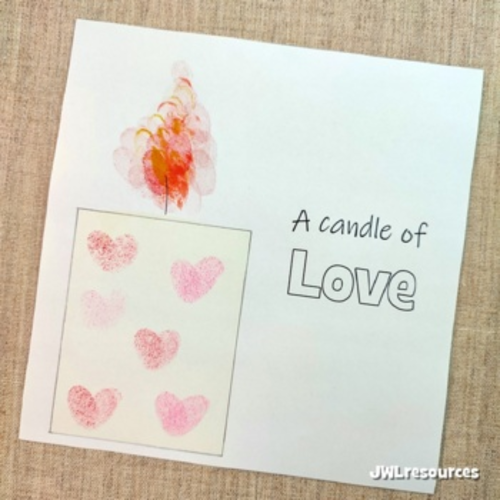 Advent Candle week 2 Kids Ministry Lesson & Bible Crafts - Luke 1 ...