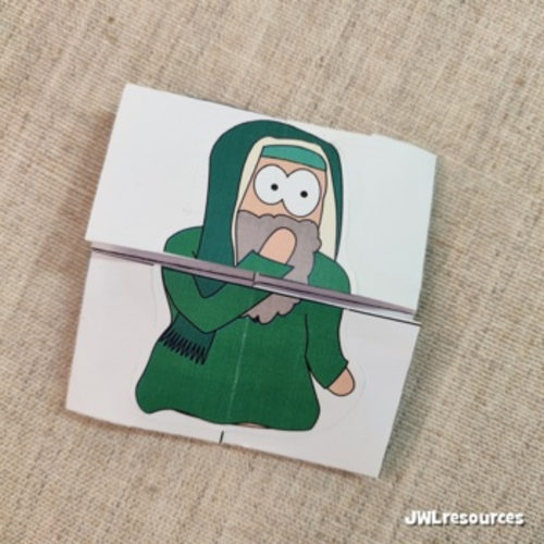 Advent Candle week 2 Kids Ministry Lesson & Bible Crafts - Luke 1 ...