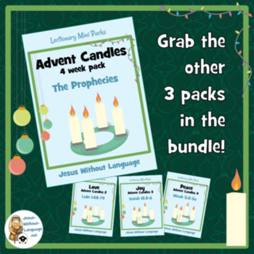 Advent Candle week 1 Lesson & Bible Crafts - Jeremiah 33 | Teaching ...