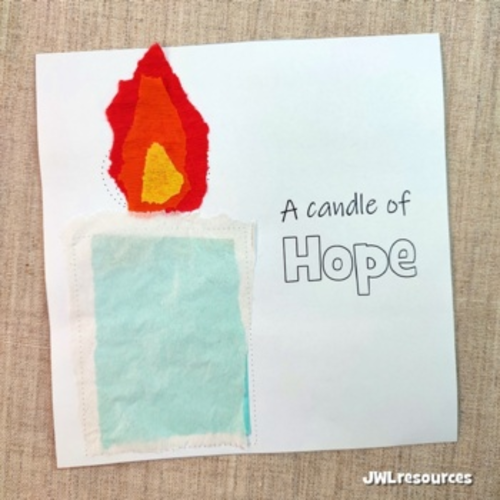 Advent Candle week 1 Lesson & Bible Crafts - Jeremiah 33 | Teaching ...