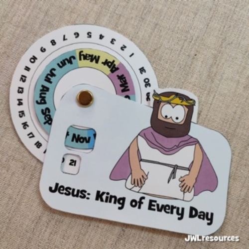 Christ the King Kids Ministry Lesson & Bible Crafts - Mark 13 ...