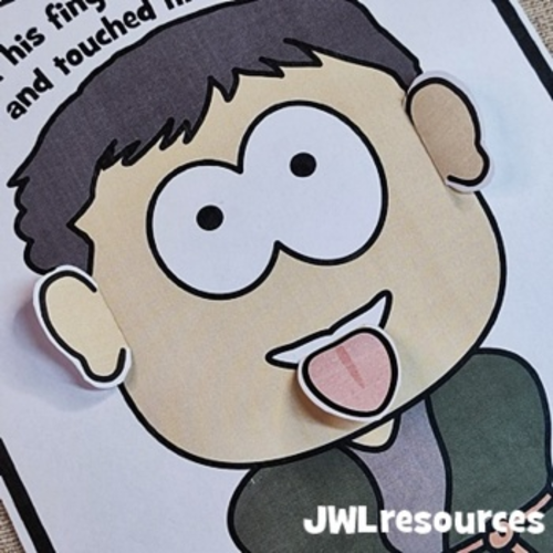 Healing the deaf man Kidmin Lesson & Bible Crafts - Mark 7 | Teaching ...