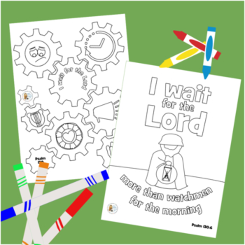 Psalm 130 - Kidmin Lesson & Bible Crafts + family study. | Teaching ...